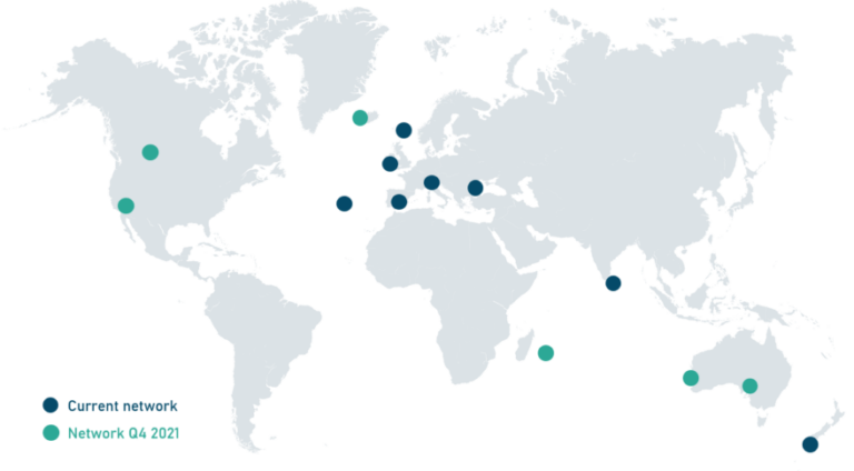 Leaf Space – Ground segment as service